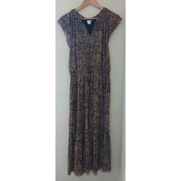 Roan + Ryan | Dresses | Roan Ryan Emberly Maxi Smocked Tiered Dress ...